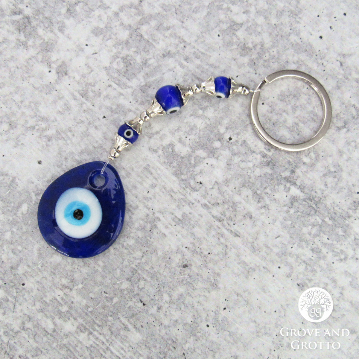 Evil Eye Key Chain – Grove and Grotto