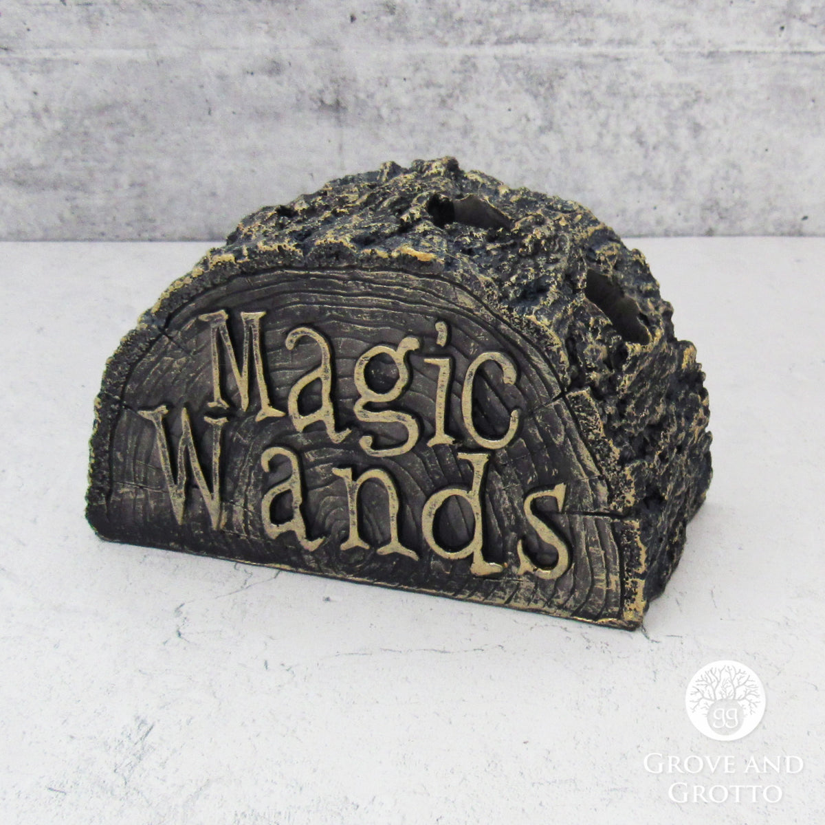 Magic Wand Stand (Bronze Color) – Grove and Grotto
