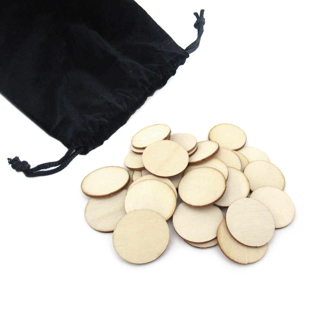 Make Your Own Rune Set – Grove and Grotto