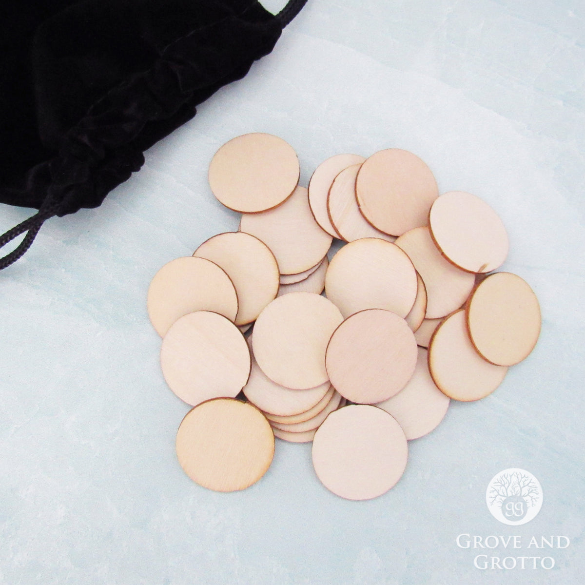 Make Your Own Rune Set – Grove and Grotto