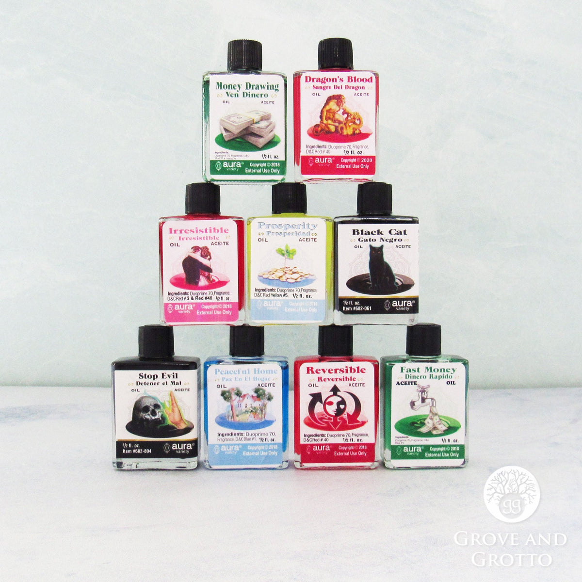 Jinx Removing Oil (4 dram) – Grove and Grotto