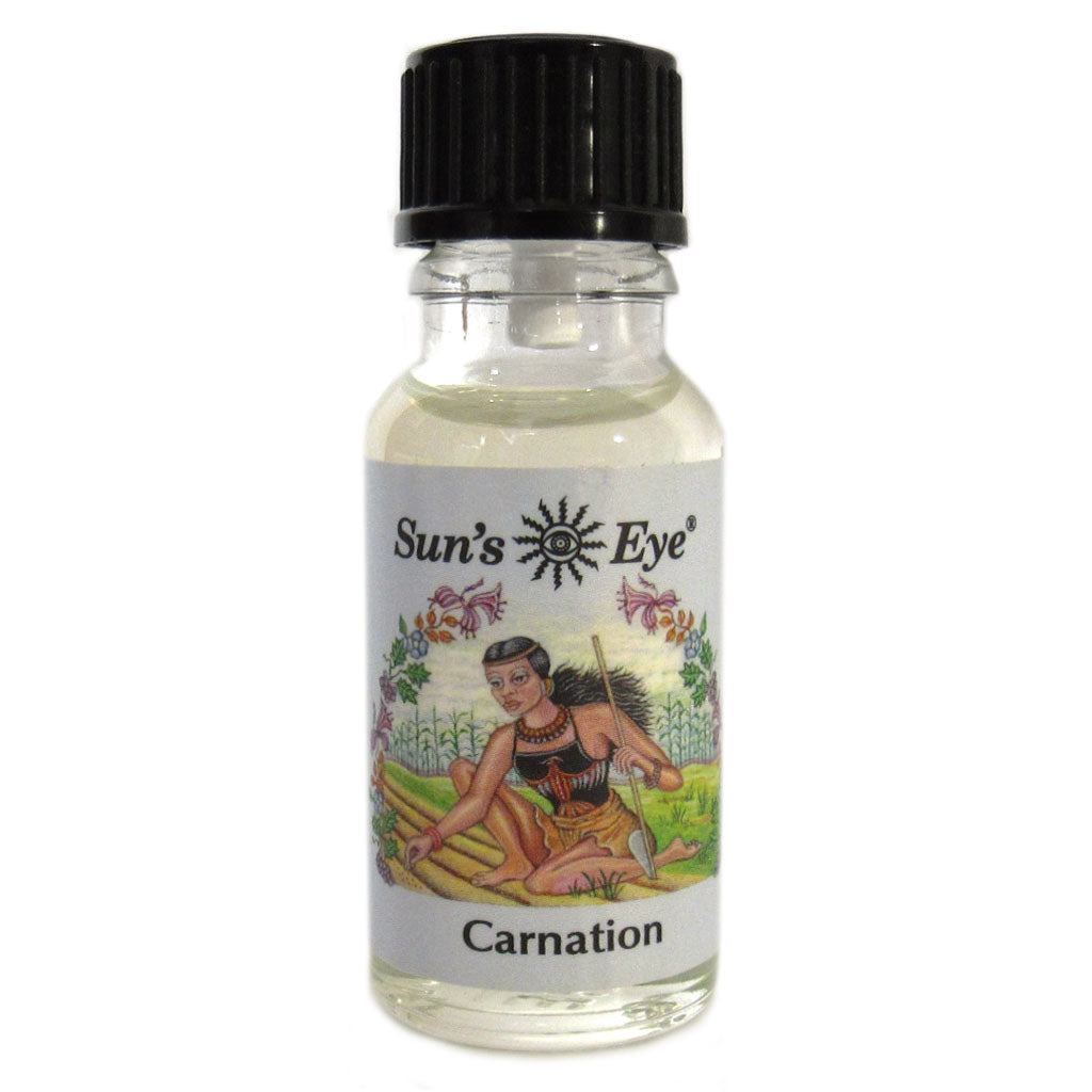 Sun's Eye Carnation Oil – Grove and Grotto