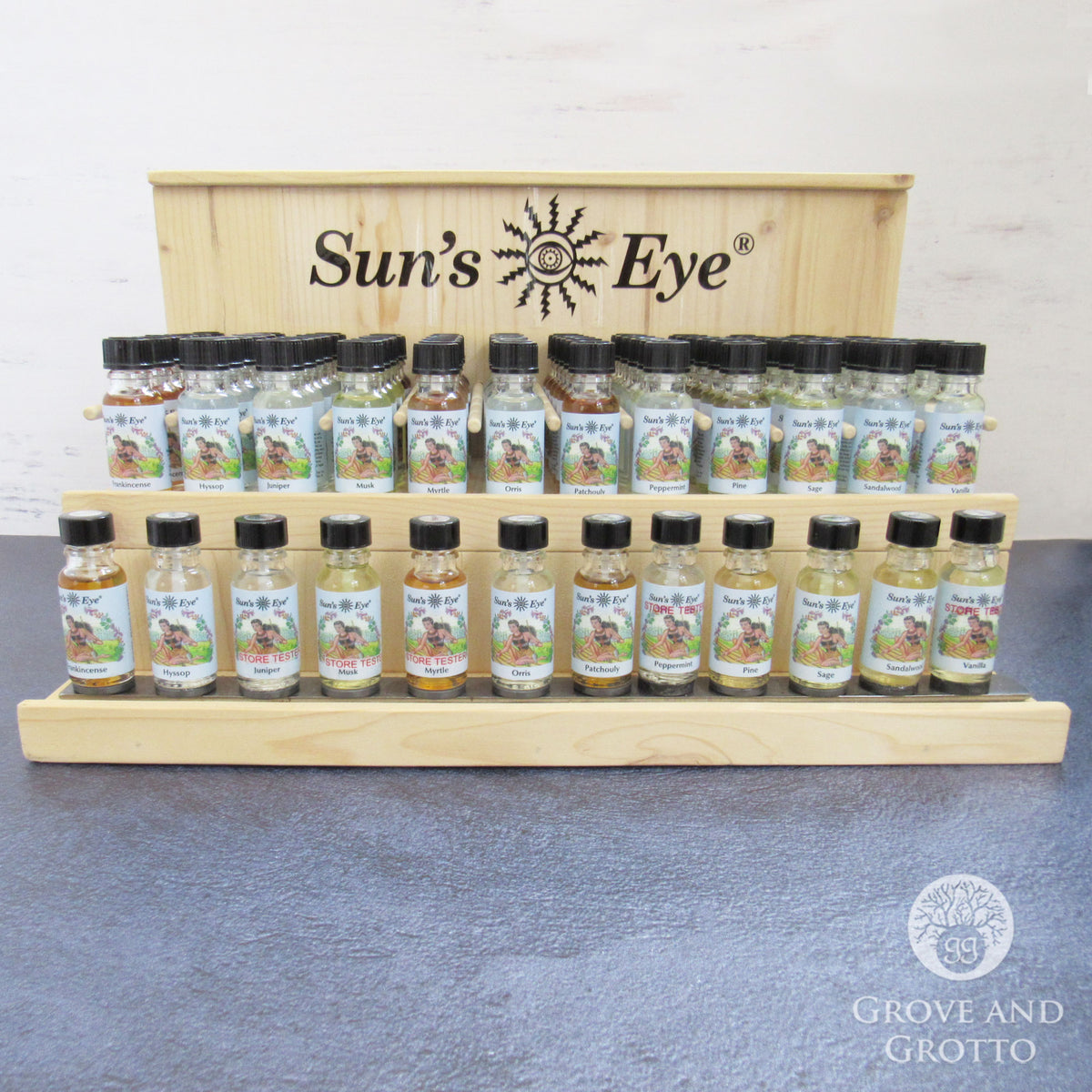 Sun's Eye Sage Oil – Grove and Grotto