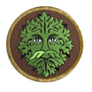 Green Man Patch – Grove and Grotto