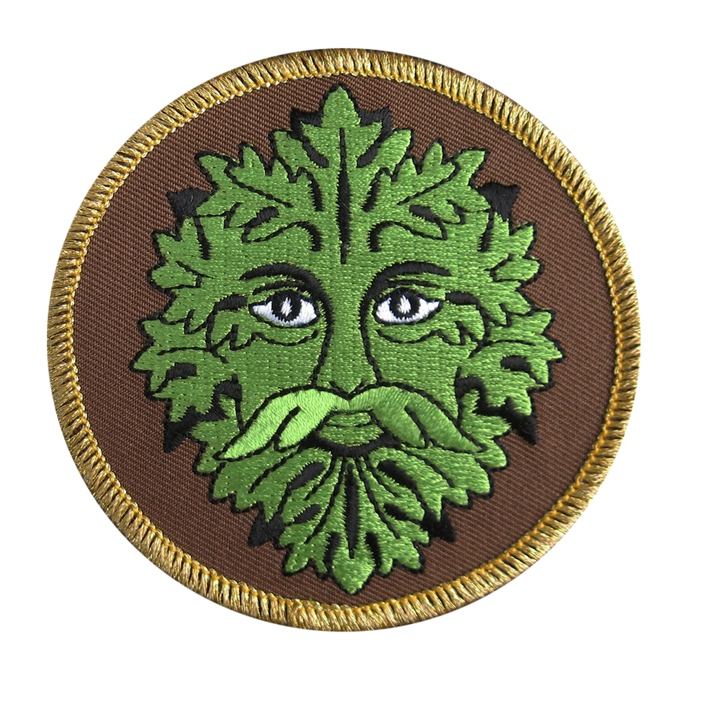 Green Man Patch – Grove and Grotto