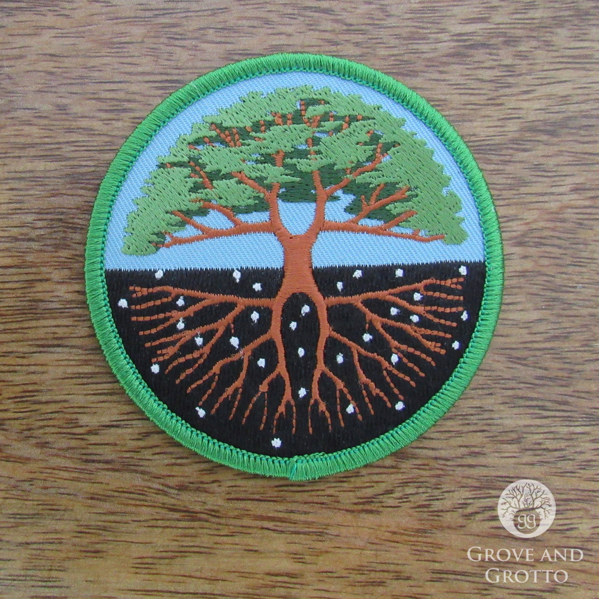 Tree of Life Patch – Grove and Grotto