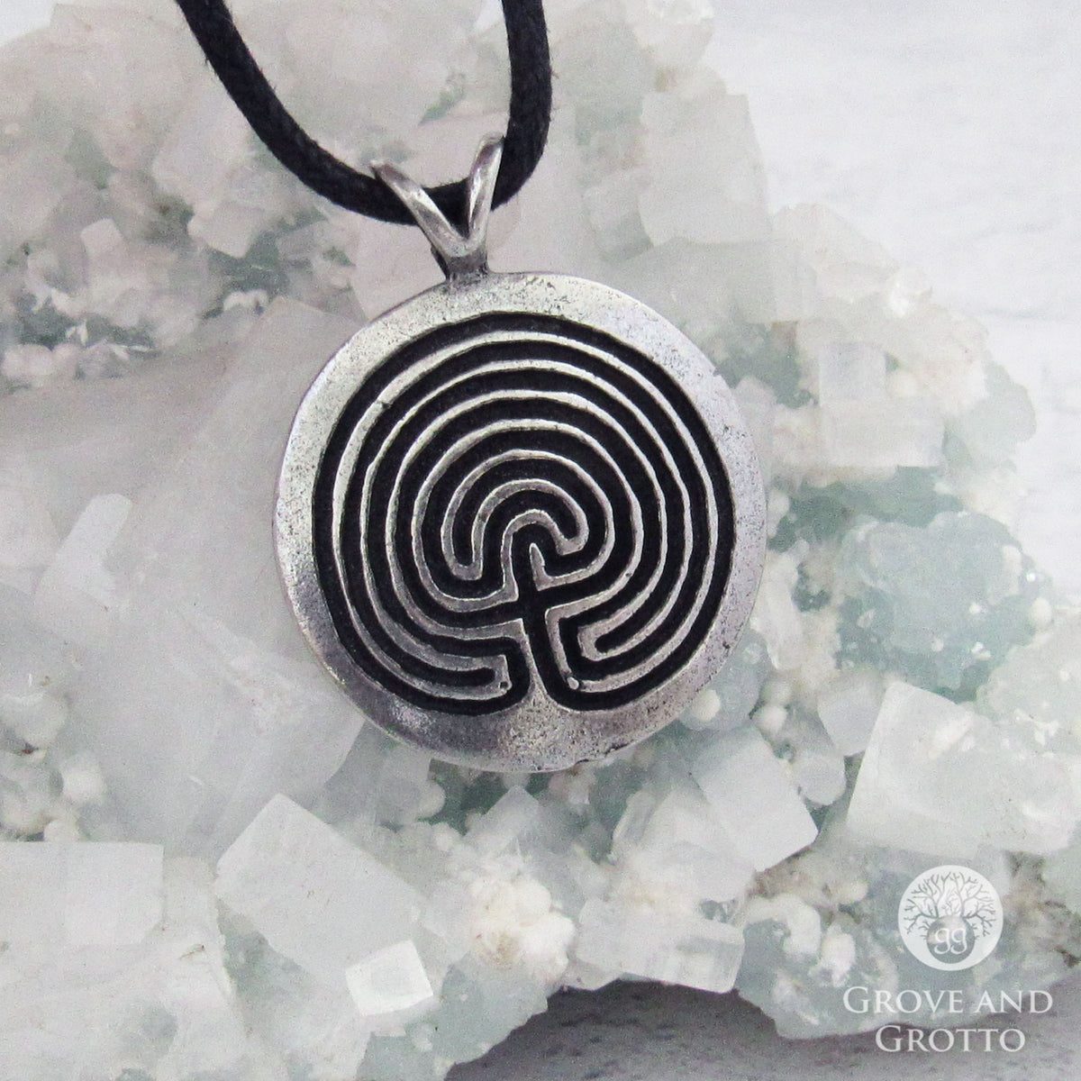 Labyrinth Protection Amulet – Grove and Grotto