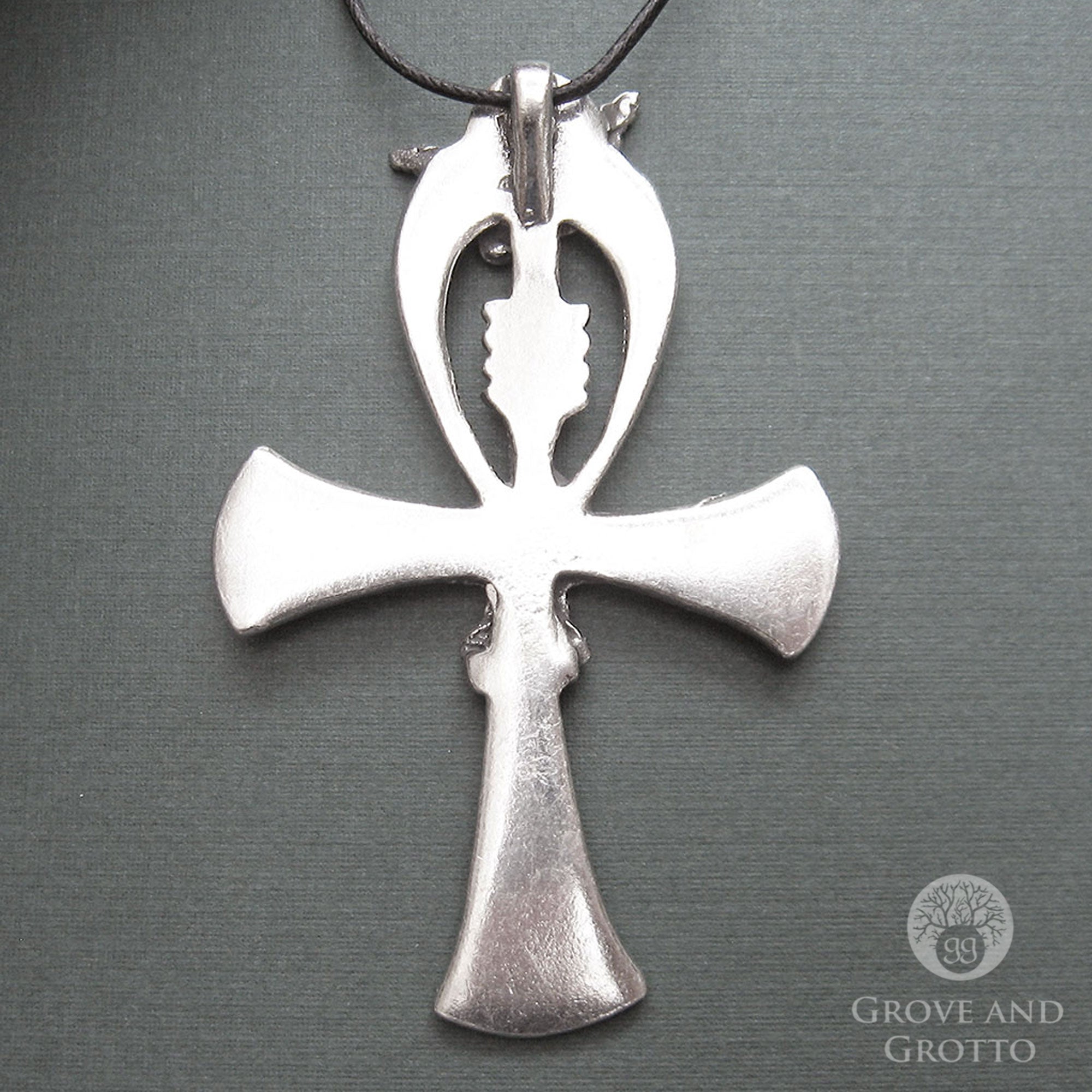 Mystic Nile Large Ankh Pendant – Grove and Grotto