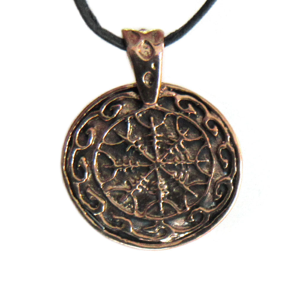 Rune of Attraction Pendant (Bronze) – Grove and Grotto