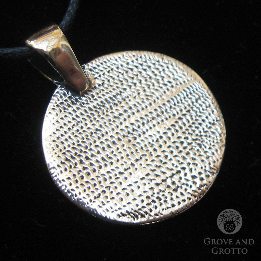 Rune of Attraction Pendant (Bronze) – Grove and Grotto