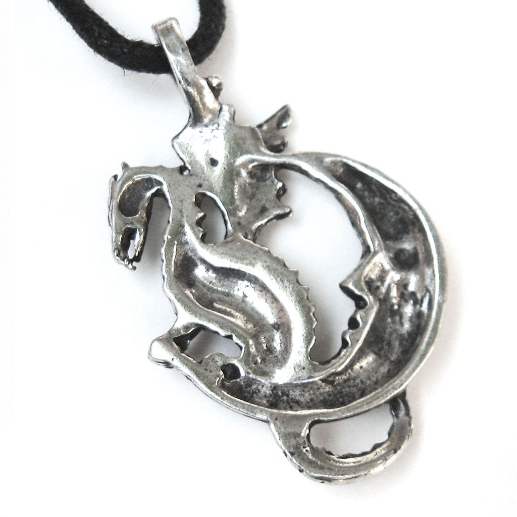 Midnight Dragon Amulet – Grove and Grotto