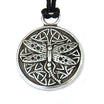 Celtic Wisdom Dragonfly Pendant – Grove and Grotto