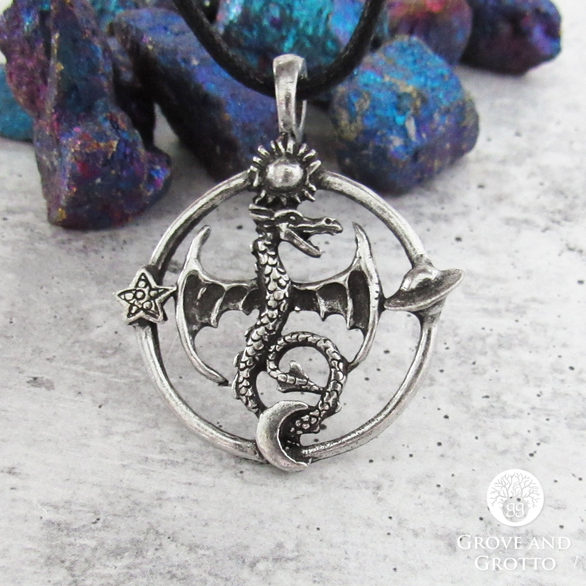 Dragon Amulet Necklace