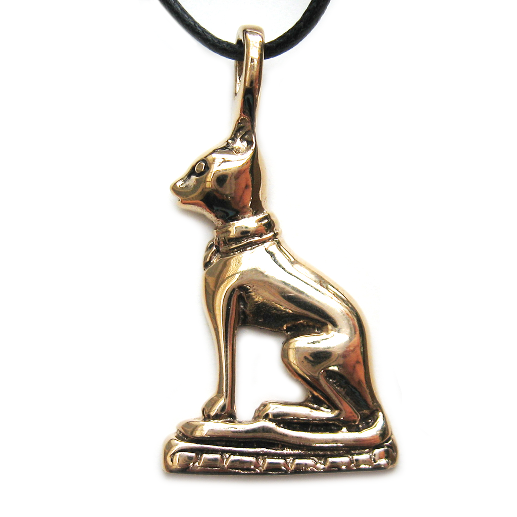 Bastet Amulet (Bronze) – Grove and Grotto