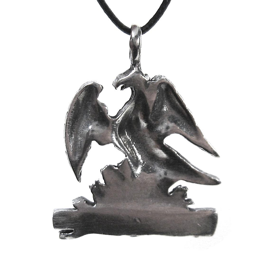 Phoenix Pewter Pendant – Grove and Grotto