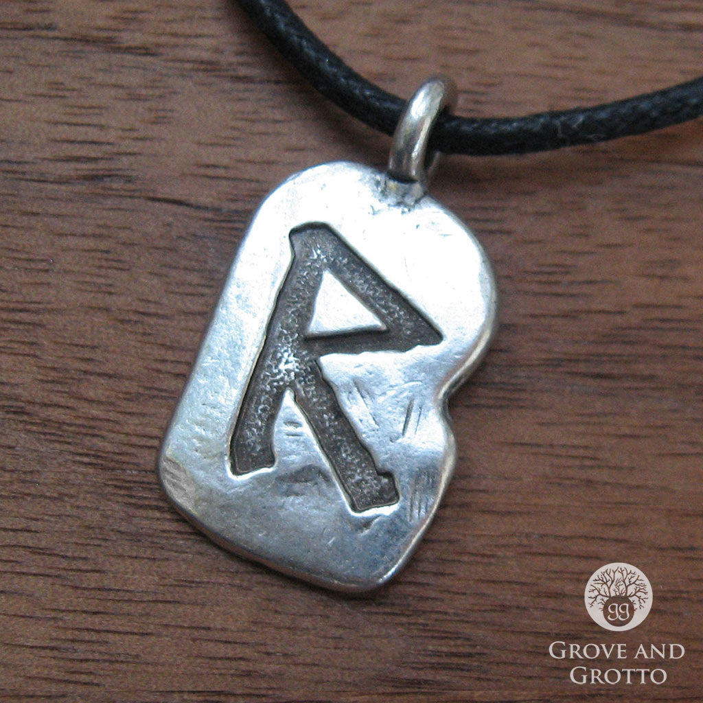 Raido (Journey) Rune Pendant – Grove and Grotto