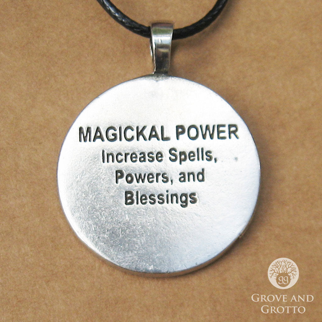 Spell Charm Pendant by Christopher Penczak (Magickal Power) – Grove and ...