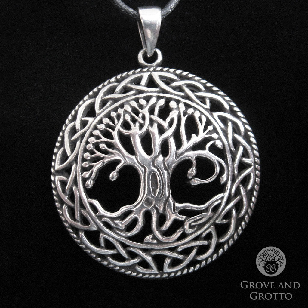 Filigree Tree of Life Pendant – Grove and Grotto