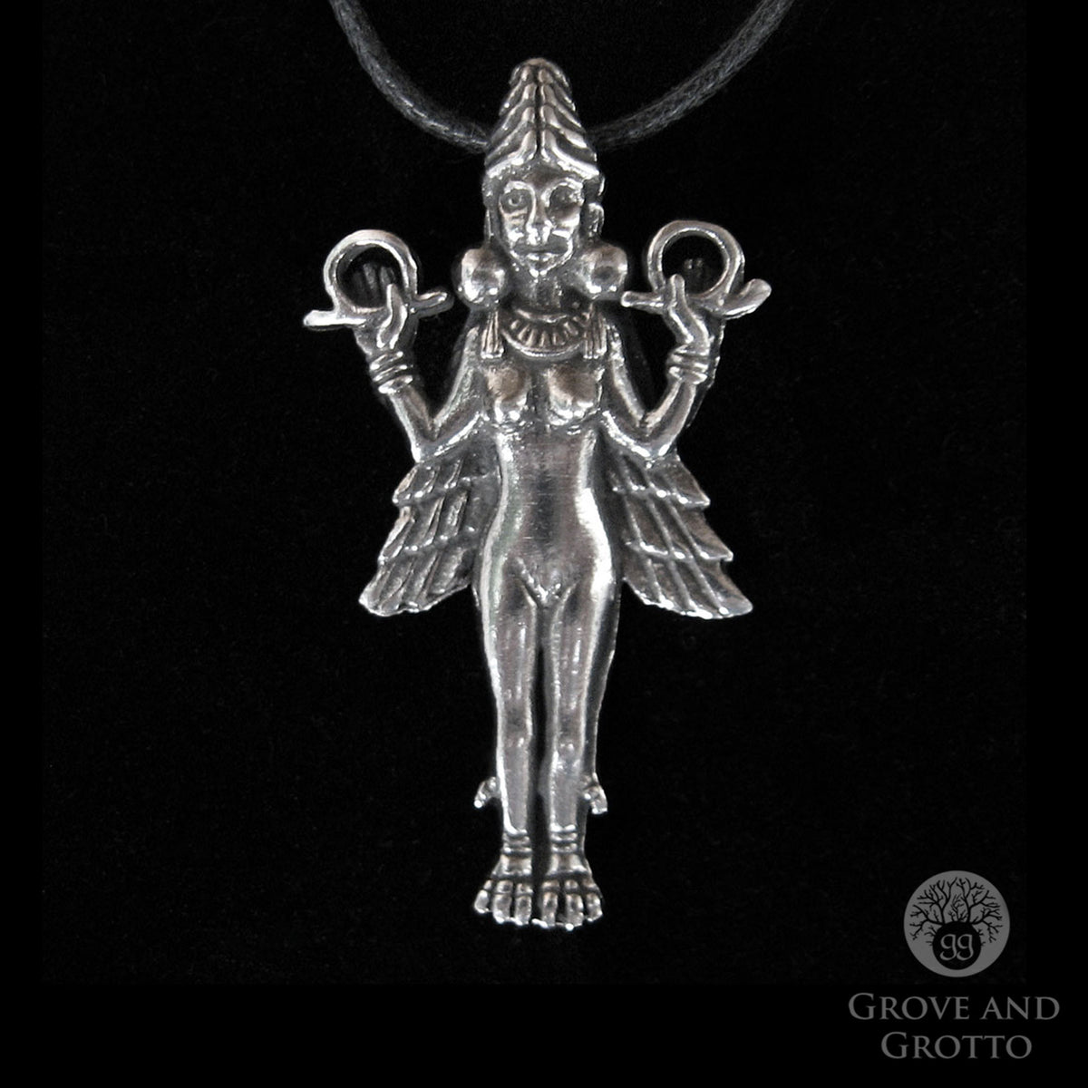 Lilith Pewter Pendant – Grove and Grotto