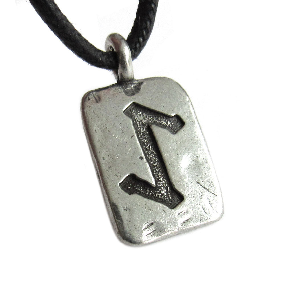 Eihwaz (Protection) Rune Pendant – Grove and Grotto