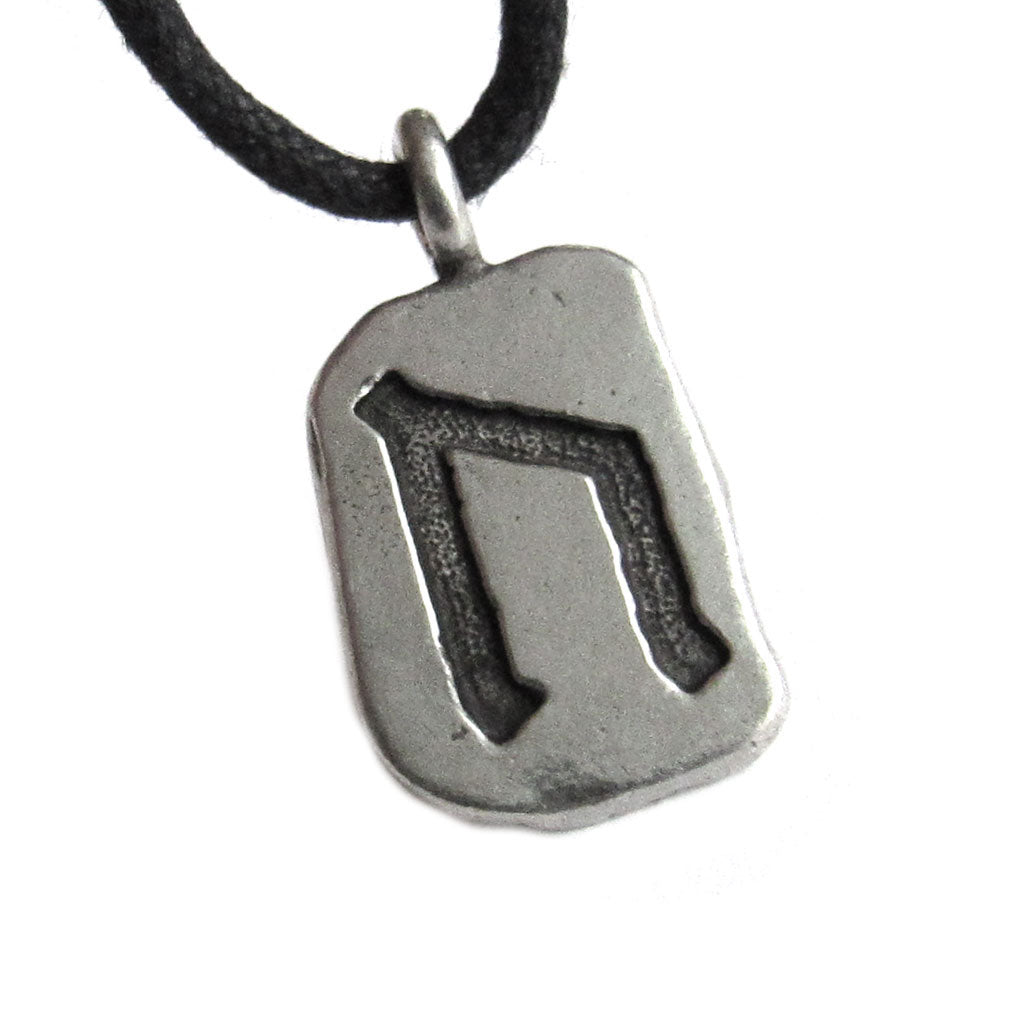 Uruz (Strength) Rune Pendant – Grove and Grotto
