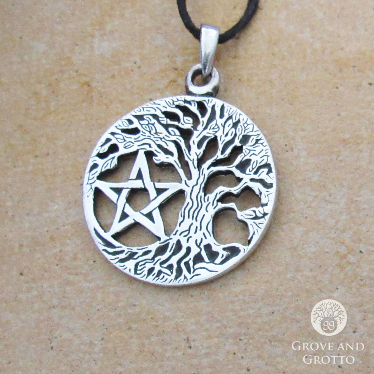 Wiccan Tree of Life Pendant – Grove and Grotto