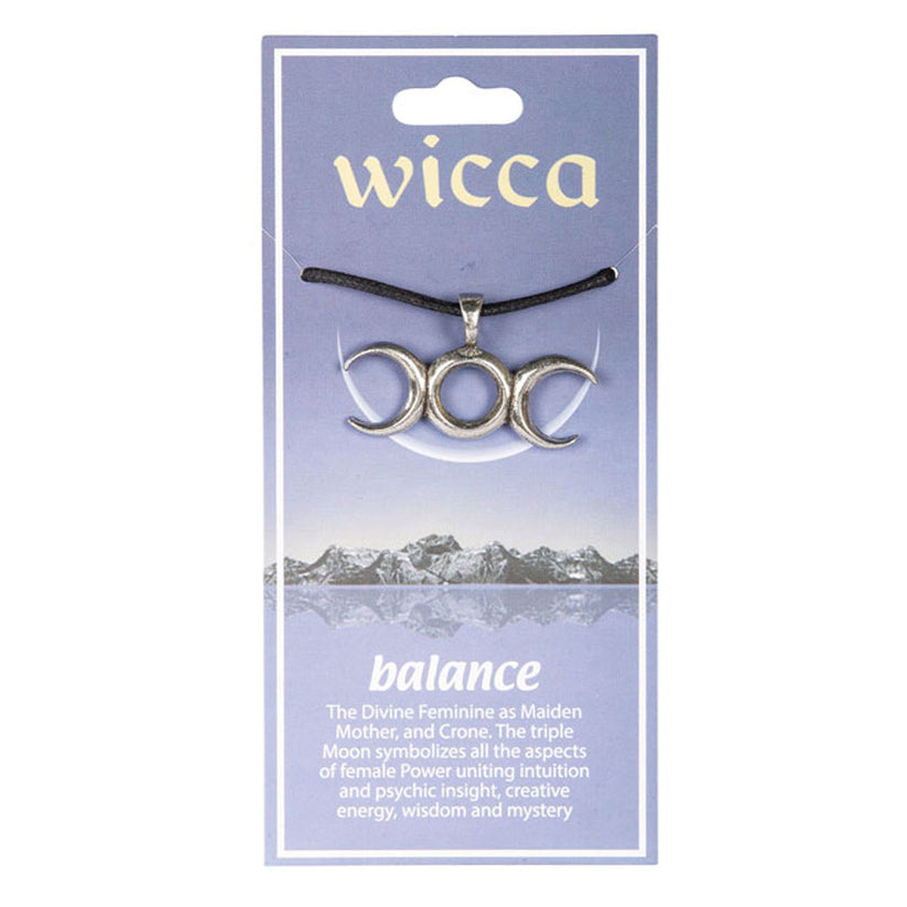 Wicca Balance Amulet – Grove and Grotto