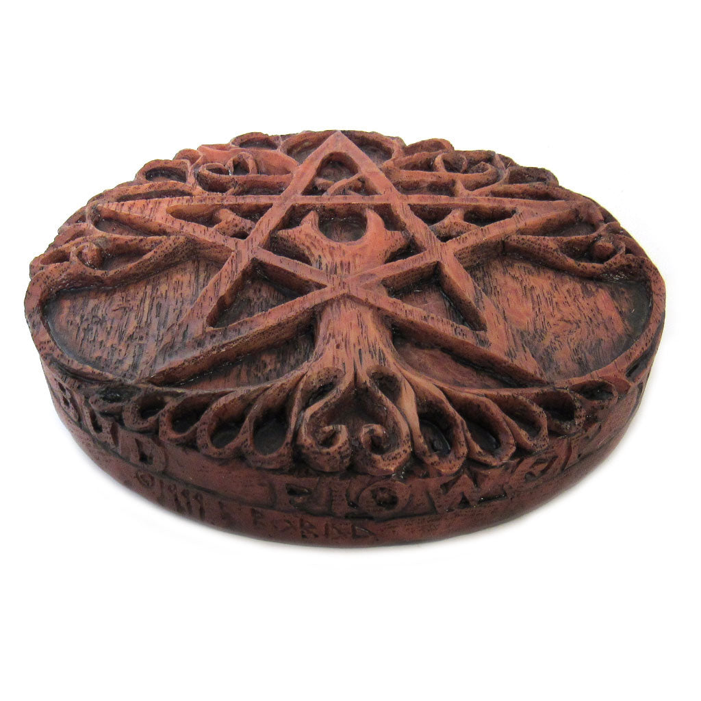 Dryad Design Tree Pentacle Plaque – Grove and Grotto