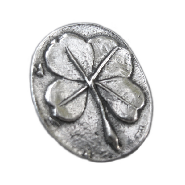 Four-Leaf Clover Pocket Stone – Grove and Grotto