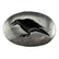 Raven Pewter Pocket Stone – Grove and Grotto