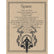 Spirit Evocation Parchment Poster (8.5" x 11") – Grove and Grotto