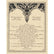 Raven Prayer Parchment Poster (8.5" x 11") – Grove and Grotto
