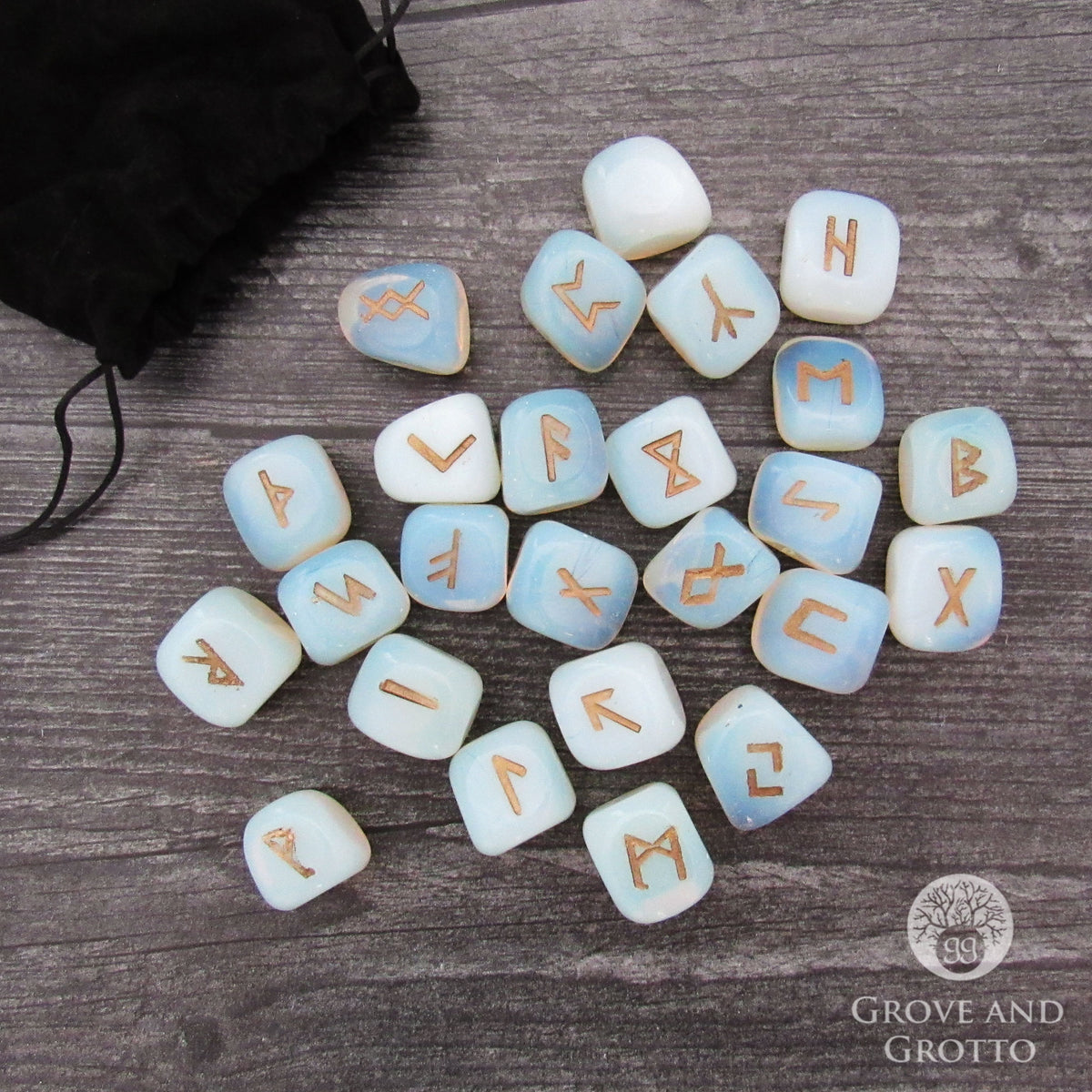 Moonstone Runes (Boxed Set) – Grove and Grotto