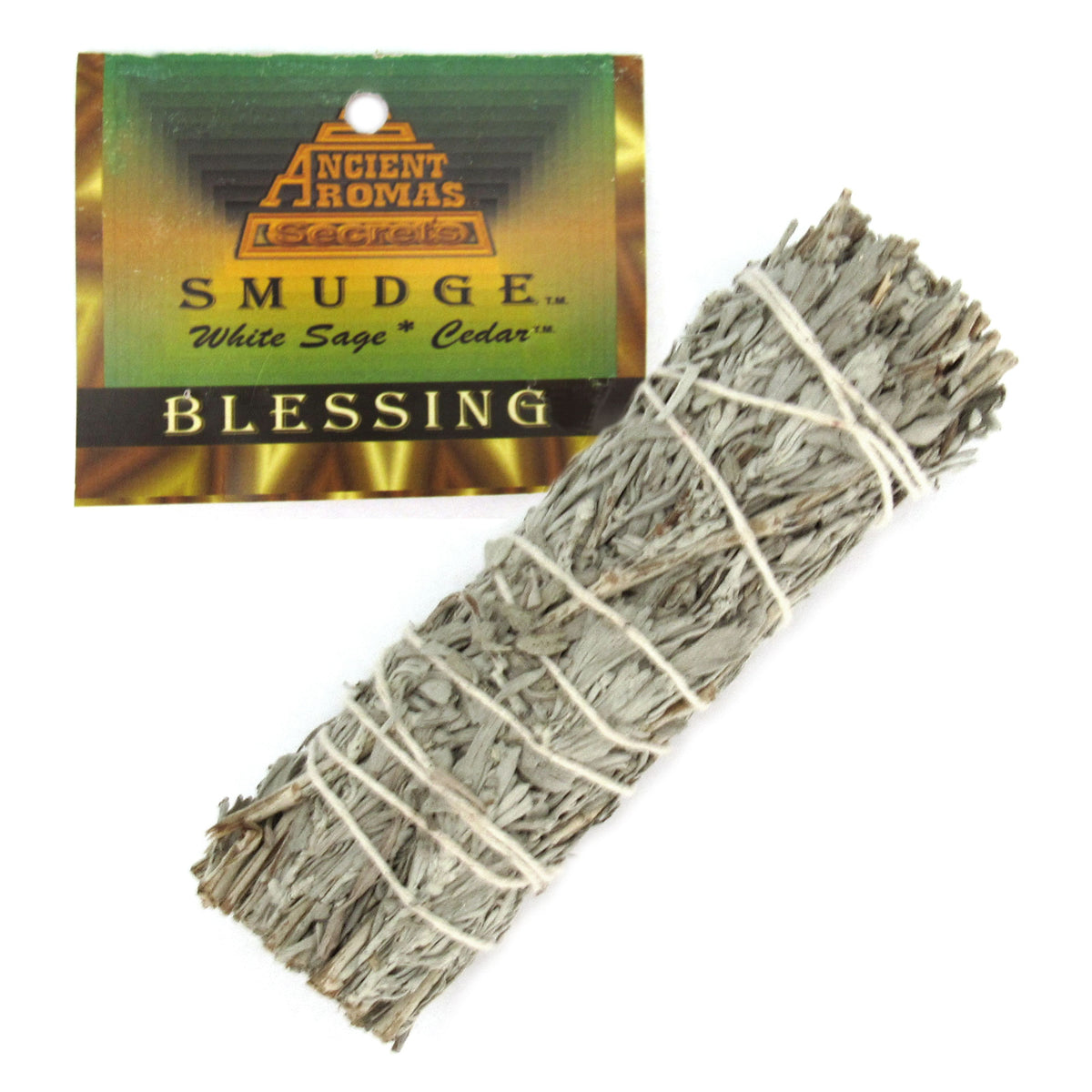 Sage Smudge Blessing