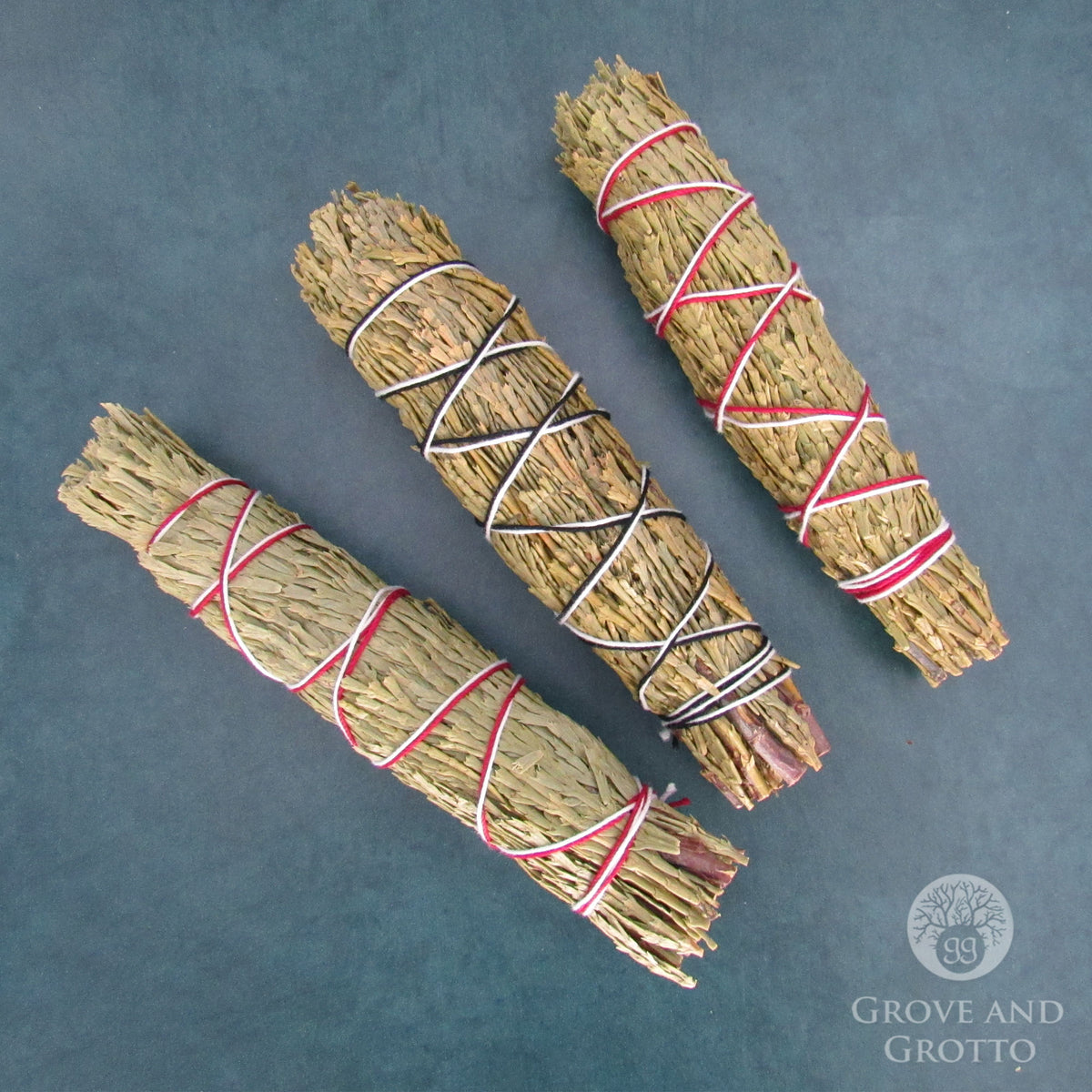 Mini Cedar Bundles (Package of 3) – Grove and Grotto