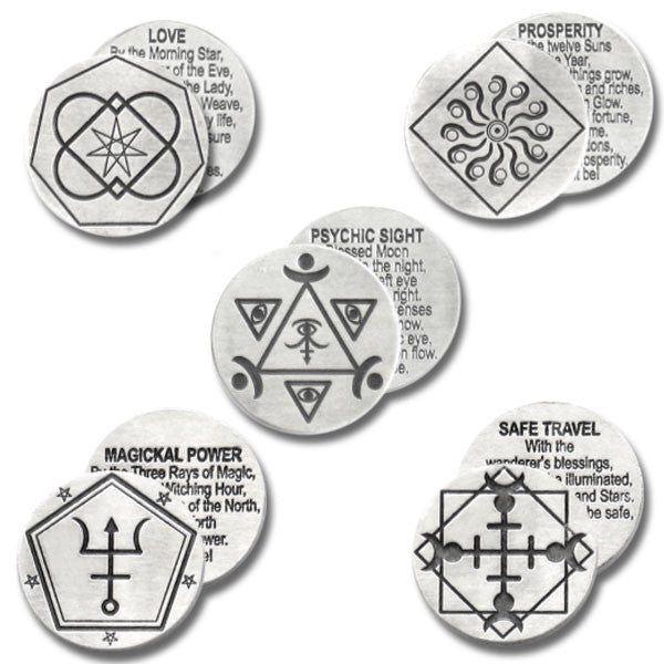 Pocket Spell Charms by Christopher Penczak – Grove and Grotto