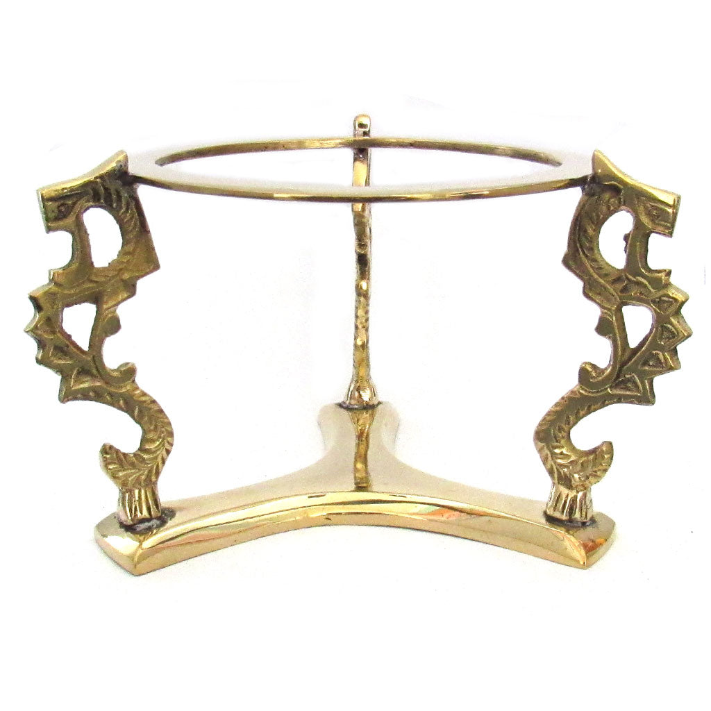 Brass Dragon Tripod Stand – Grove and Grotto