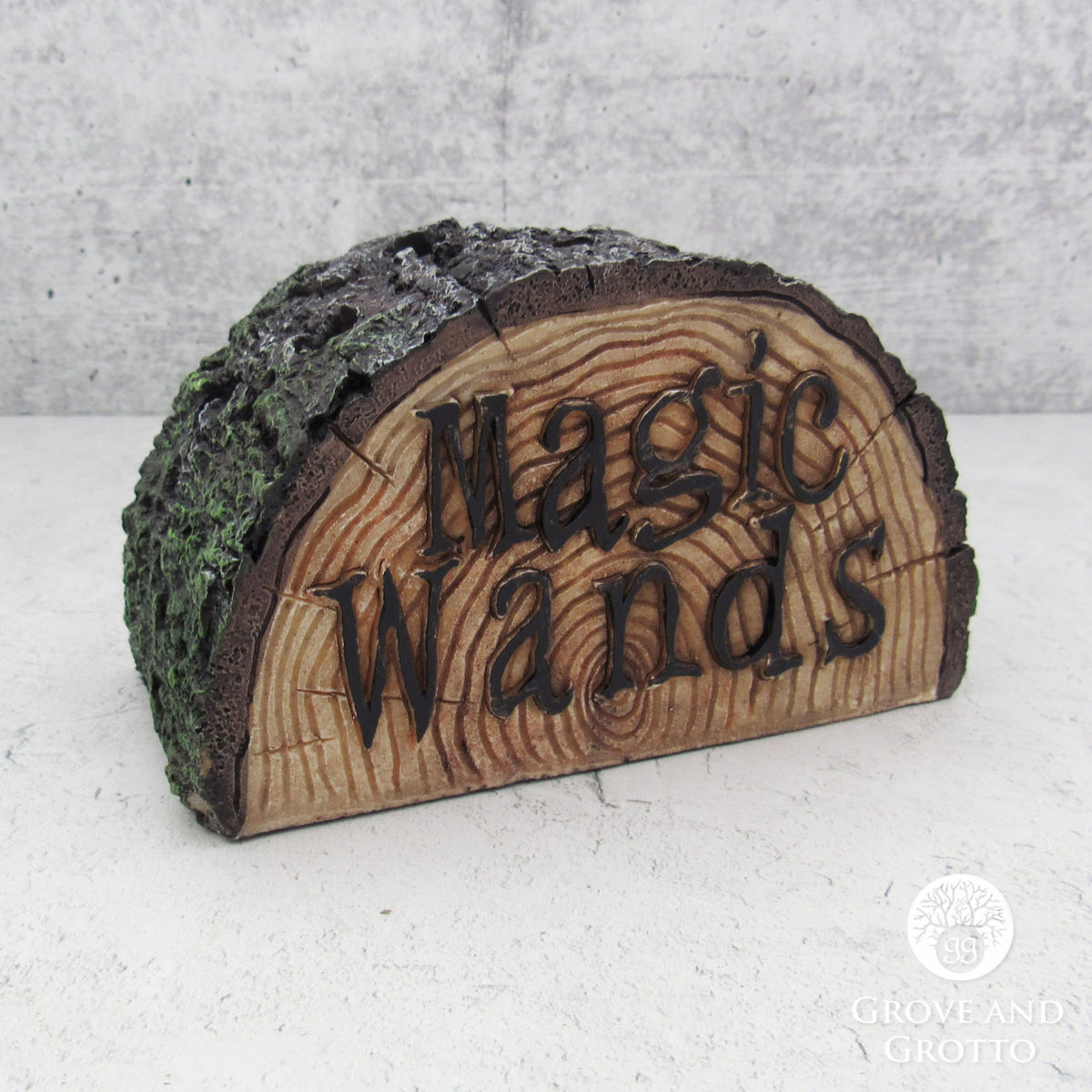 Magic Wand Stand (Wood Color) – Grove and Grotto