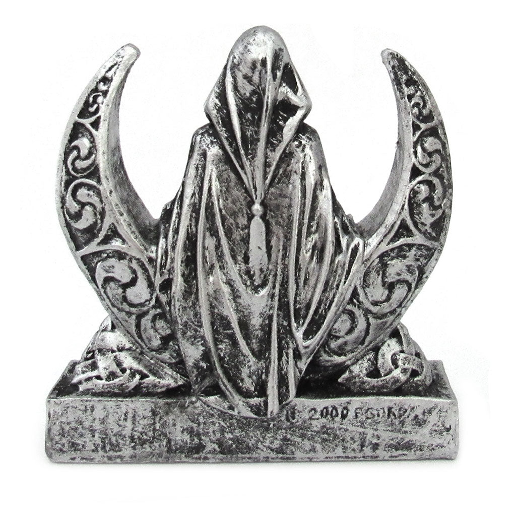 Moon Goddess Statue (Silver Color) – Grove and Grotto
