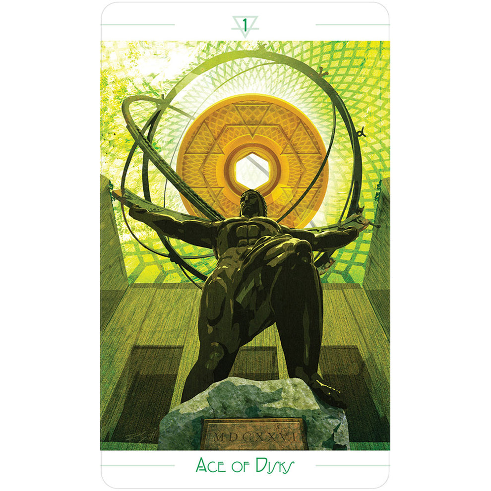 The Urban Tarot – Grove and Grotto