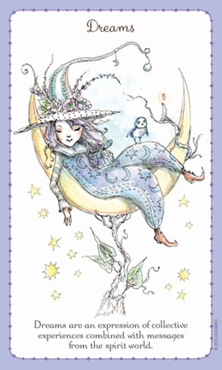 Witchlings Deck and Book Set – Grove and Grotto