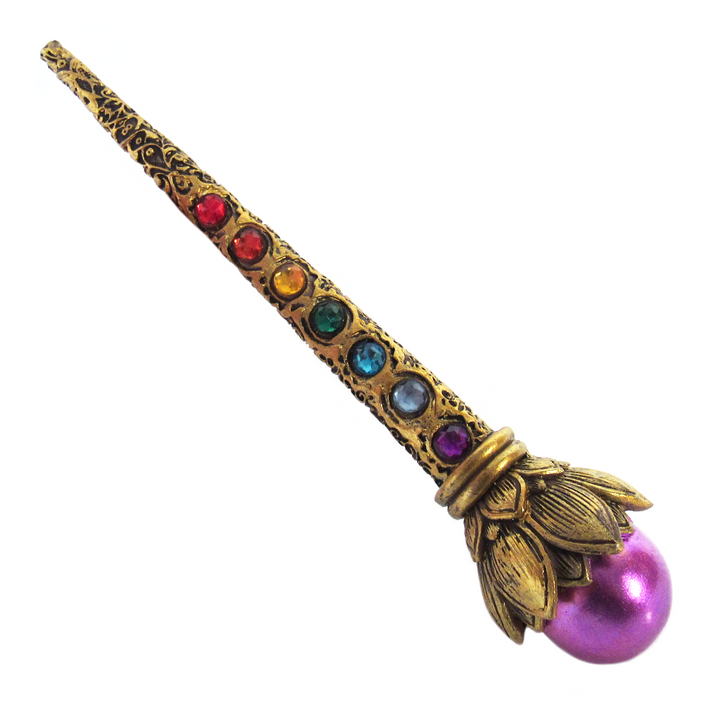 Seven Chakras Magical Wand – Grove and Grotto
