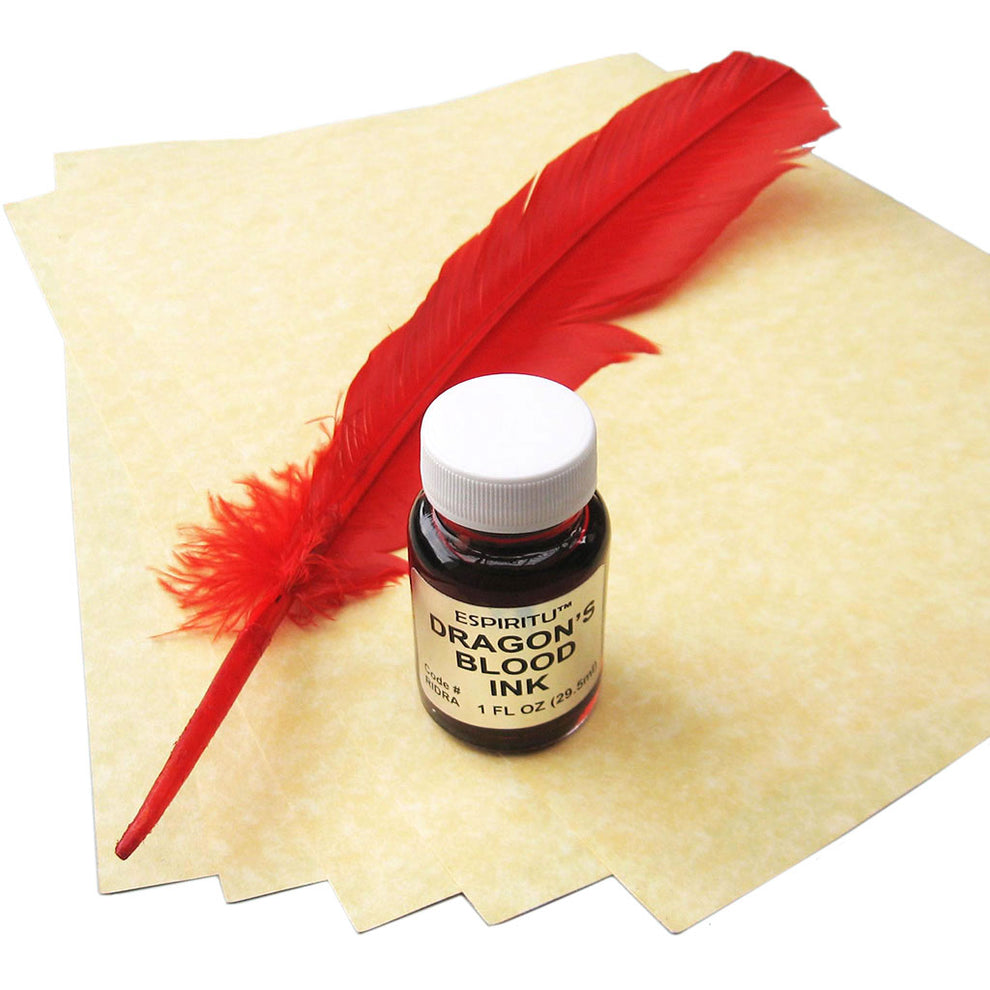 Dragon's Blood Spell Writing Kit – Grove and Grotto