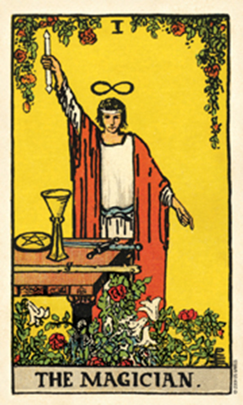 Smith-Waite Tarot (Centennial Edition) – Grove and Grotto