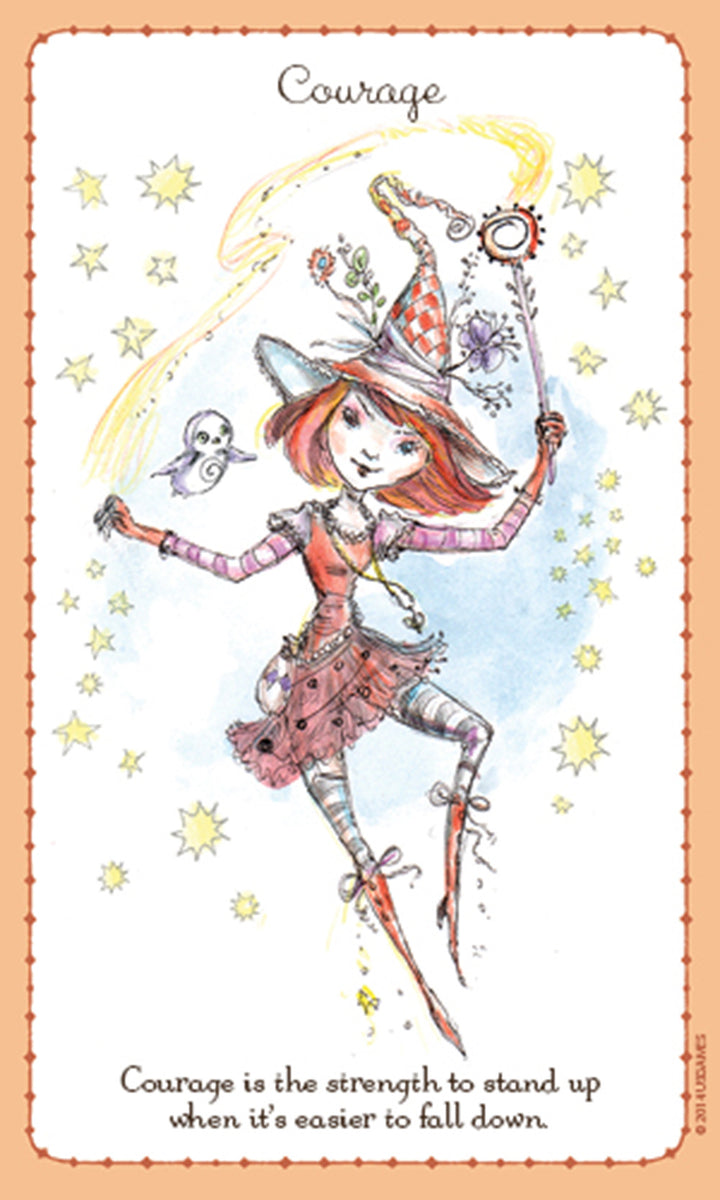 Witchlings Deck and Book Set – Grove and Grotto